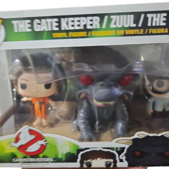 Toys | Ghostbusters The Gate Keeper Zuul Vinyl Figure Set | Poshmark